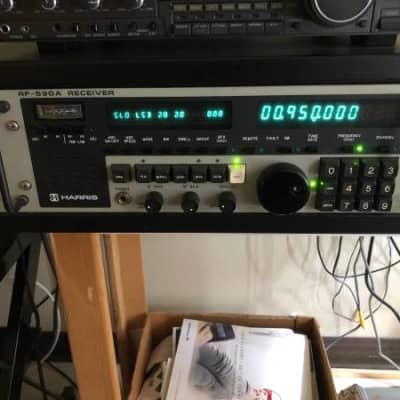 Harris RF- 590A HF Receiver | Reverb