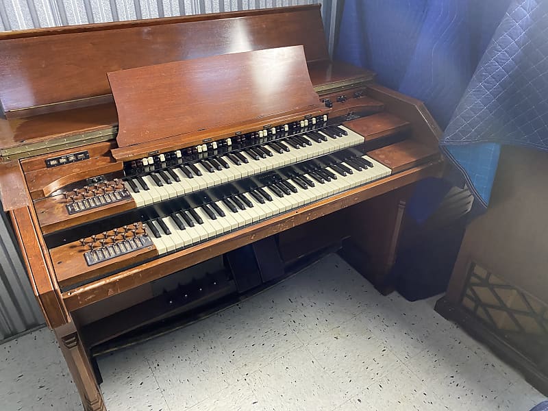 Hammond Concert Model E 1937 - 1942 Walnut | Reverb