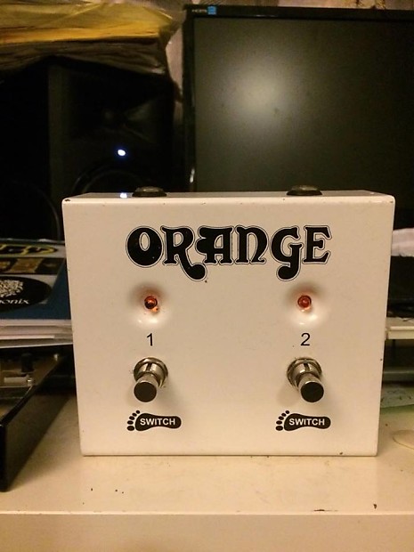 Orange FS-2 Footswitch | Reverb