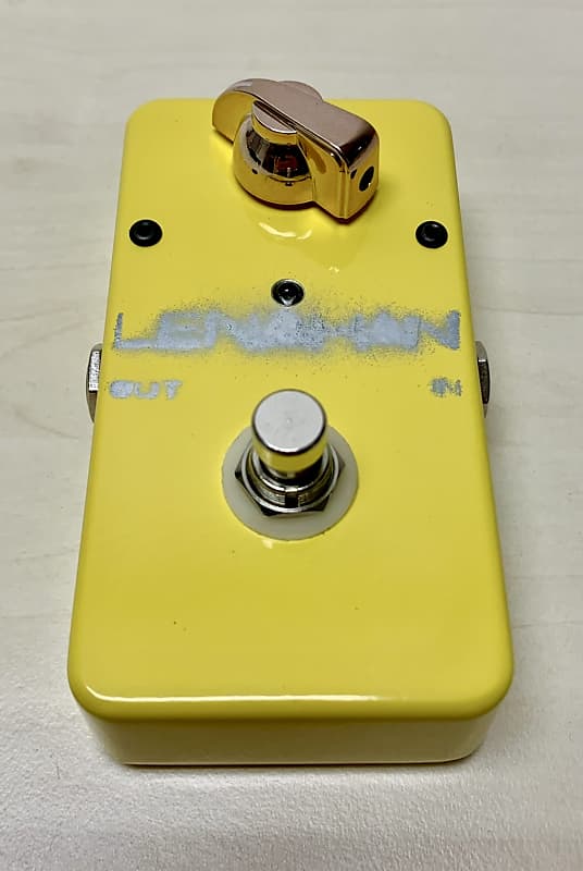 Lenahan Strat Blaster - class B - logo blurry - rare - | Reverb Canada