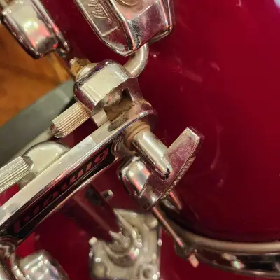 Vintage Ludwig USA Rocker II POWER PLUS 7-Piece Drum Kit Late | Reverb