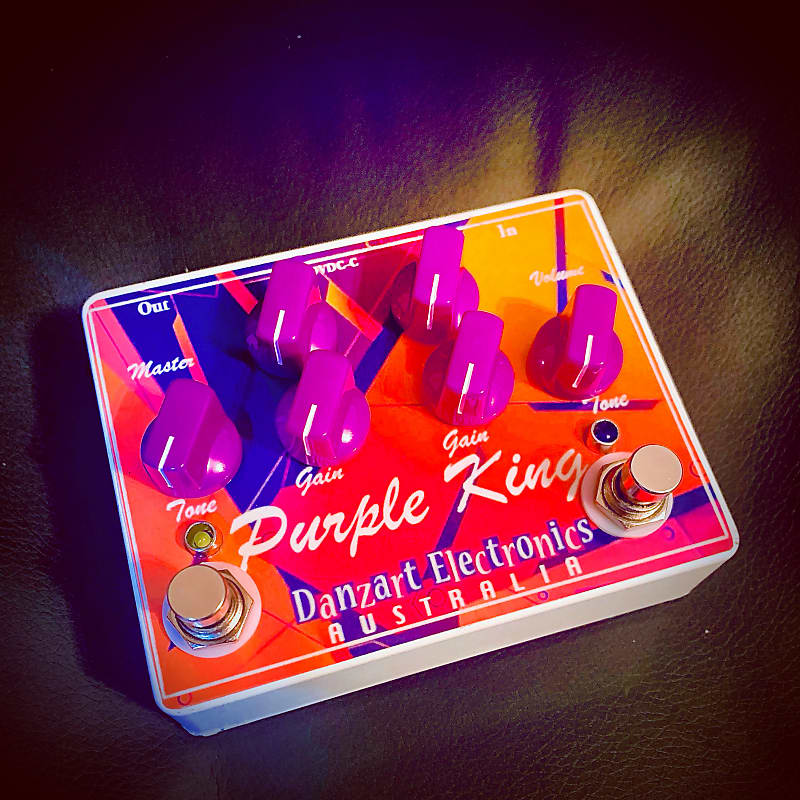 Danzart Electronics Purple King 2021 Purple | Reverb
