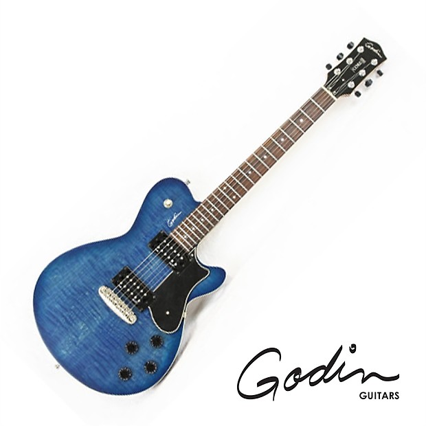 Godin Core HB GT Denim Blue | Reverb UK