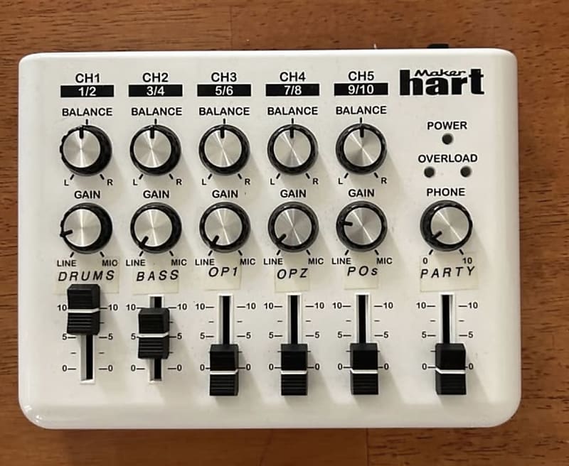 Maker Hart LOOP MIXER 2000s | Reverb