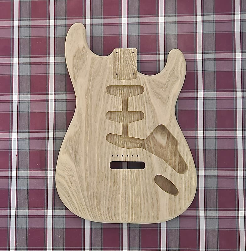 Woodtech Routing - 2 pc. Catalpa Stratocaster Body - | Reverb