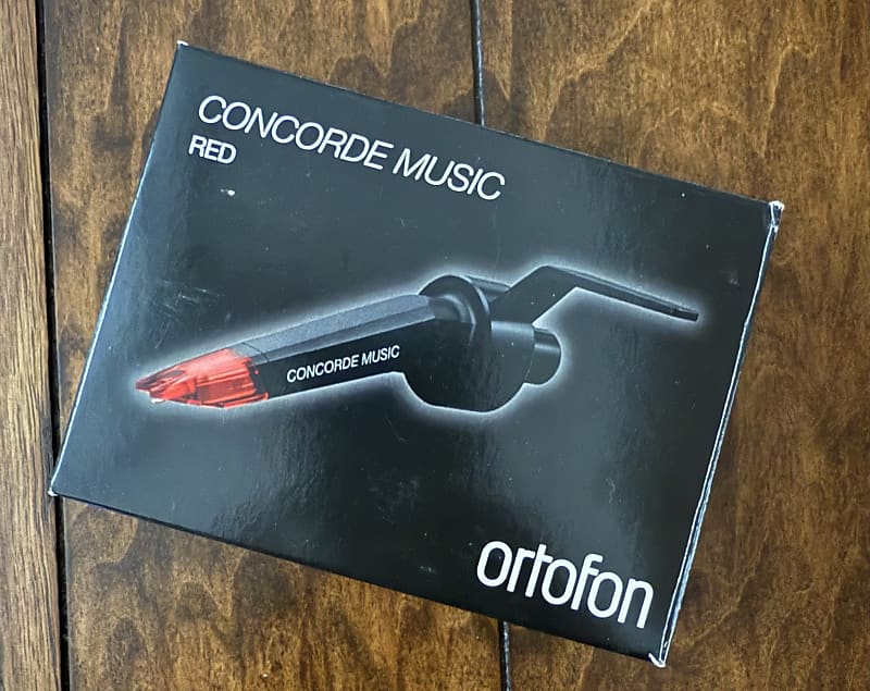 Ortofon Concorde Music Red | Reverb