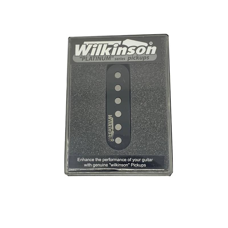 WILKINSON WHSN HI OUTPUT SINGLE COIL PICKUP NECK BLACK (D2b) | Reverb