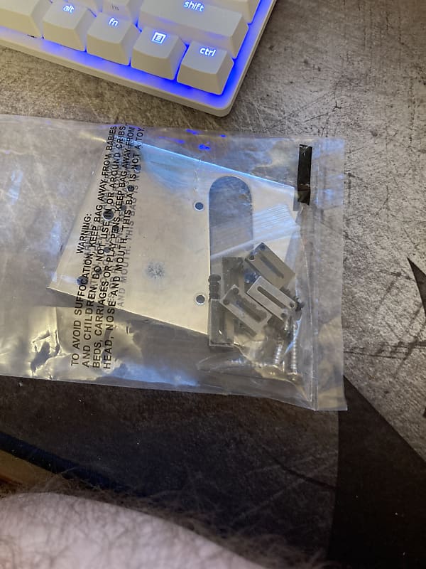 Fender 099-0807 American Standard Telecaster Bridge Assembly | Reverb