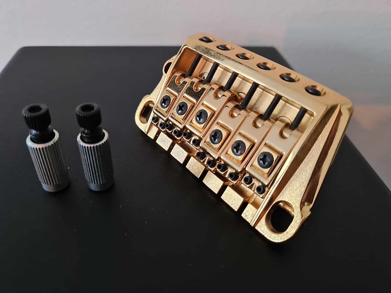 Ibanez Hard Rocker tremolo 80s - Gold | Reverb