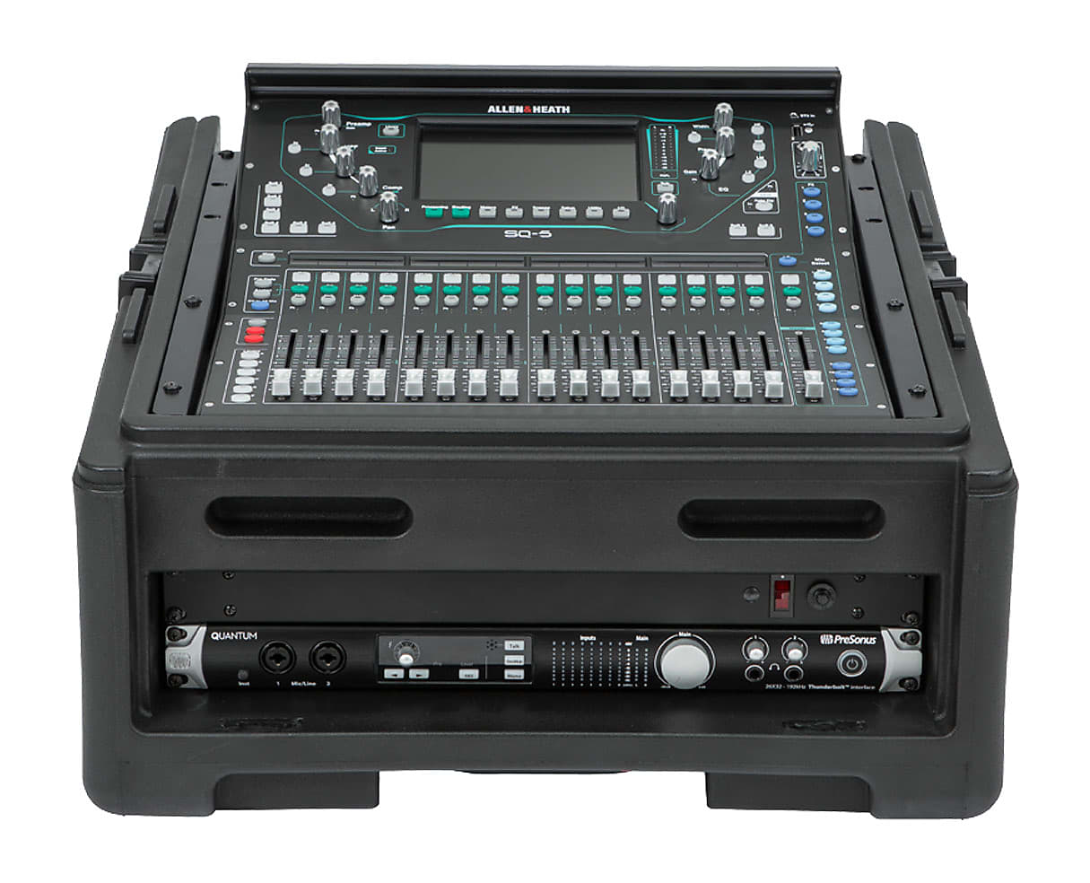 SKB SKB 1SKB-R102 10U Over 2U Roto-Molded Rack Case | Reverb