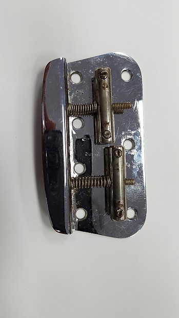 Fender Musicmaster bass bridge 1970s | Reverb