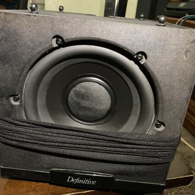 Def technology subwoofer Super cube sc2000 Black | Reverb