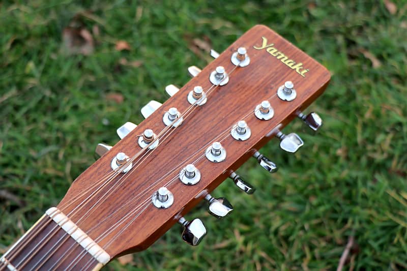 Rare Yamaki YW-20 12 String c.1975 JAPAN! | Reverb