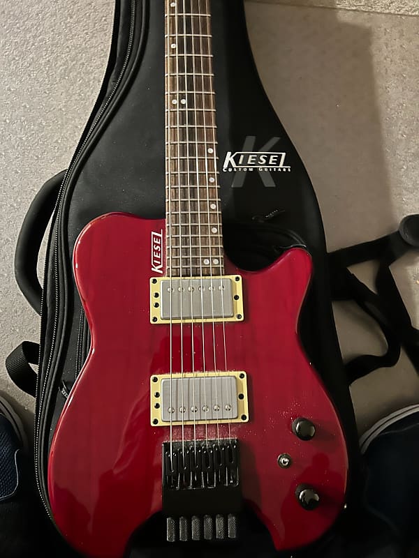 Kiesel HH2 2023 - black cherry translucent | Reverb