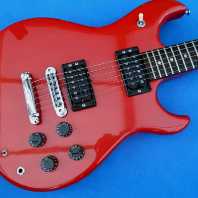 Yamaha SF400 1981 - Metallic Red | Reverb UK