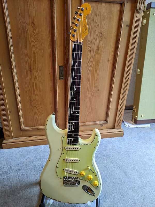 Vintage V6 Icon Series Thomas Blug with Premium Parts | Reverb