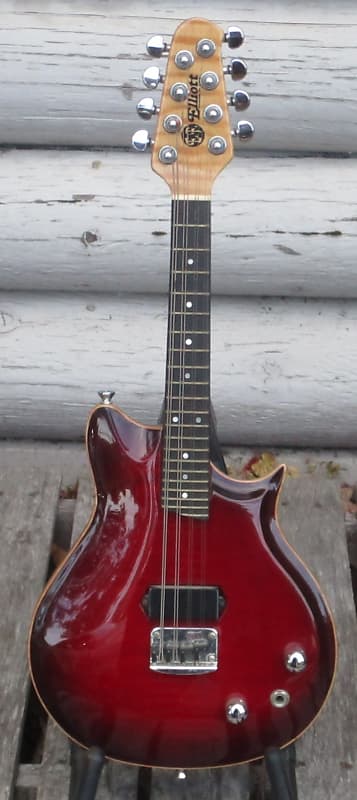 E. F. Elliott 2-point electric mandolin | Reverb