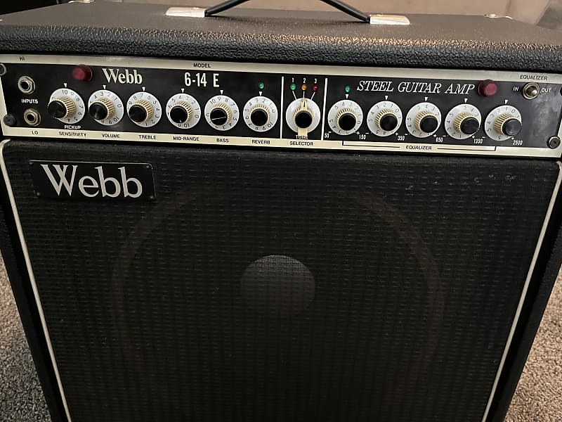 Webb 614 E 1997 - Black | Reverb