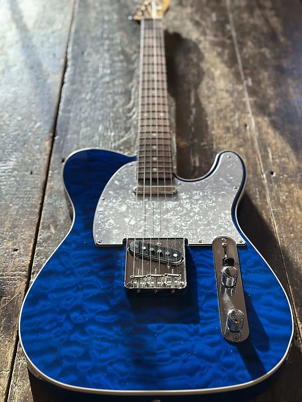 Fender Japan Ltd Edition Fully Bound Telecaster Custom Ash/ | Reverb