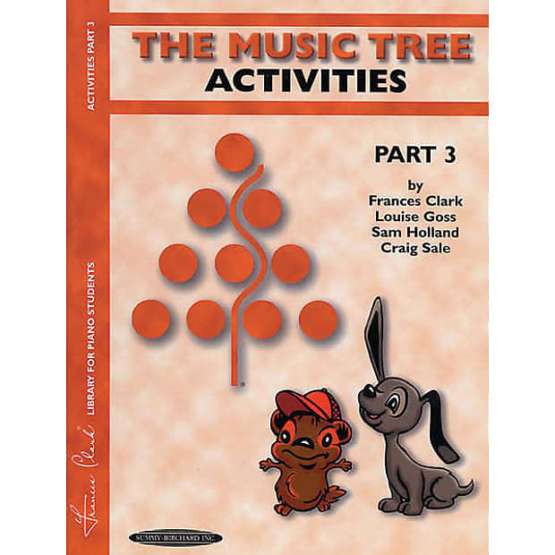 The Music Tree: Activities Book, Part 3 | Reverb