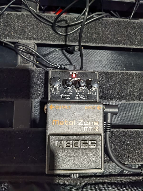 Boss MT-2 Monte Allums Modded | Reverb