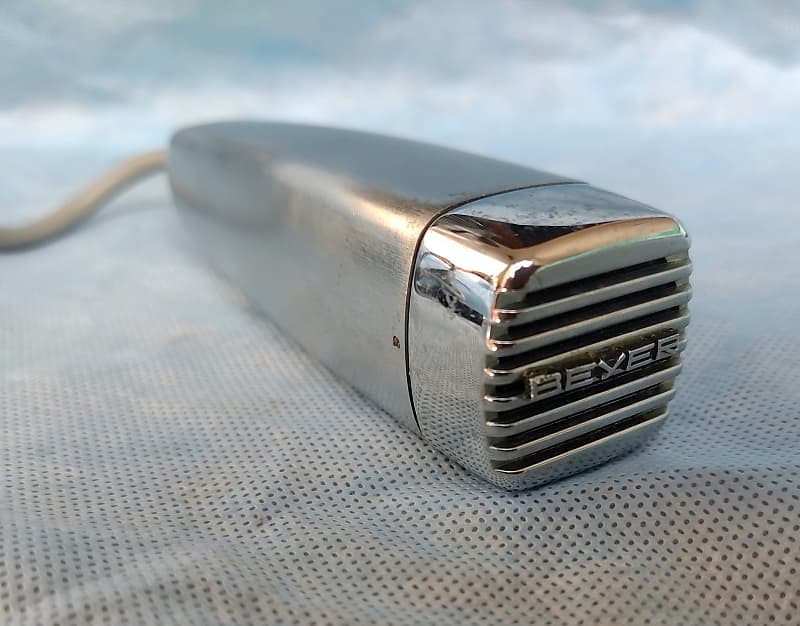Vintage BEYER Dynamic M55 OMNIDIRECTIONAL Microphone With | Reverb