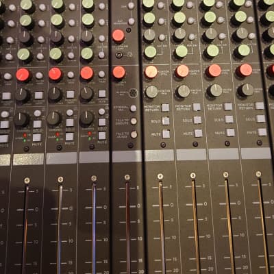 Trident 78 split inline console 2018 | Reverb