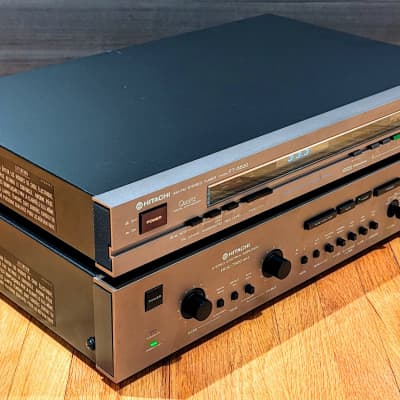 Hitachi HCA-7500/ MK II /Stereo Preamplifier With Free | Reverb