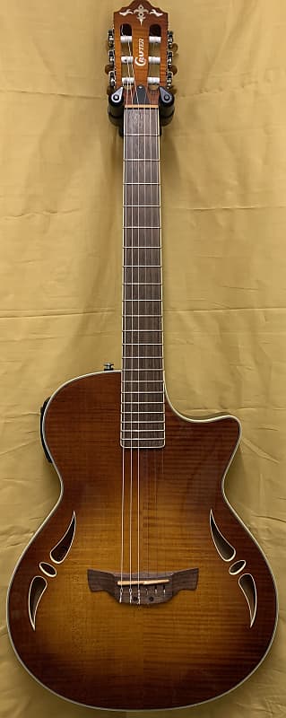 Crafter SAC-TMVS classical slim arch guitar Vintage | Reverb UK