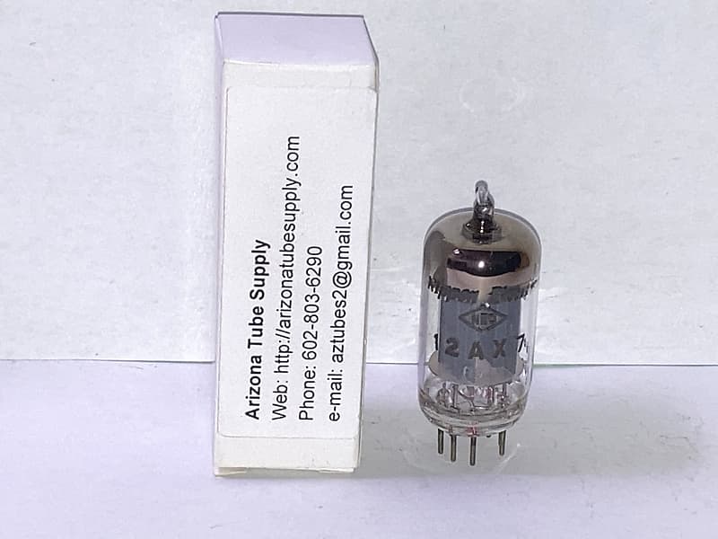 1956 NEC 12AX7 ECC83 Long Plate Tube, High Testing | Reverb