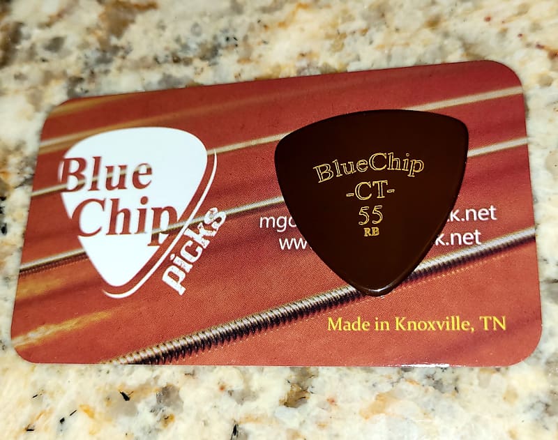 Blue Chip CT-55 RB pick (TAD-55 RB) triangle 346 size | Reverb