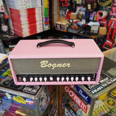 Bogner Ecstasy 50-watt Tube Head - Pink Tolex | Reverb