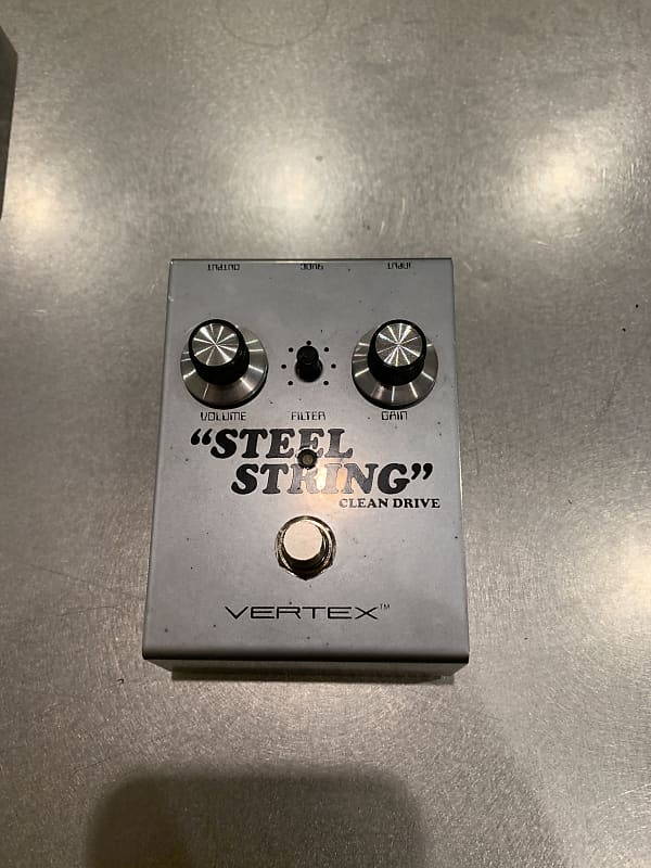 Vertex Steel String Clean Drive | Reverb UK