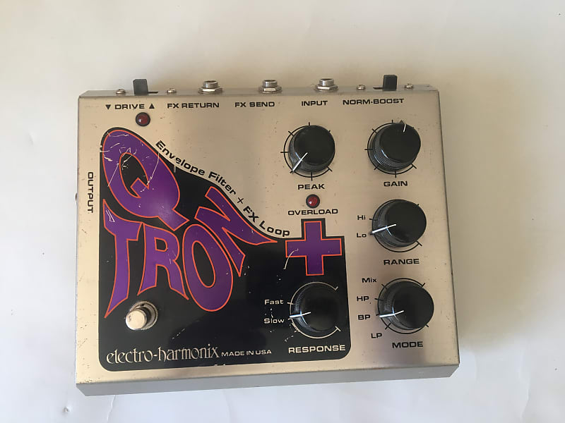 Electro-Harmonix Q Tron + Plus 2000 - Chrome | Reverb