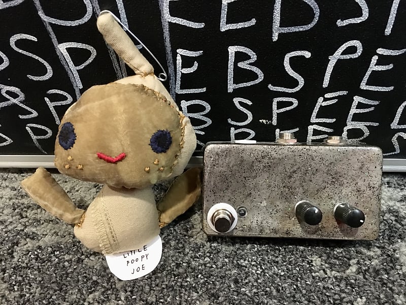 Speebtone Hyper-Ion Fuzz Clone 2023 - Slate Gray Sparkle | Reverb