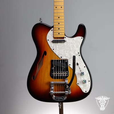 Fender MIJ ‘72 Thinline Telecaster FSR 2017 - White | Reverb