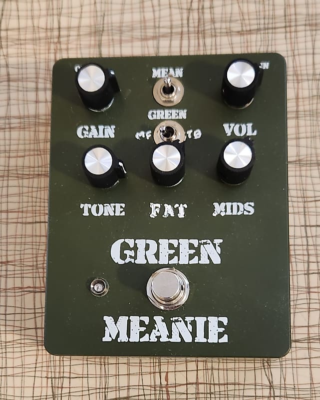 JDM Green Meanie w/ box | Reverb