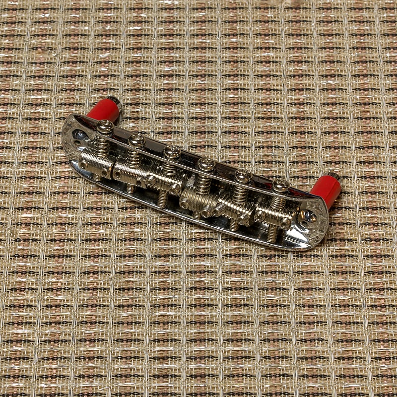 Fender Vintage Jaguar/Jazzmaster Bridge Early-60s | Reverb