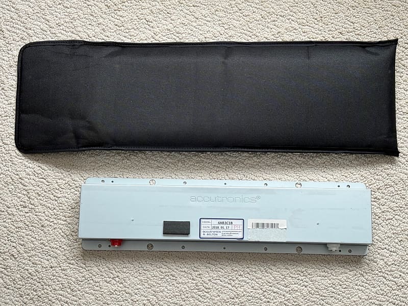 17" Accutronics 4AB3C1B 4-Spring Reverb Tank and Studio Slips | Reverb