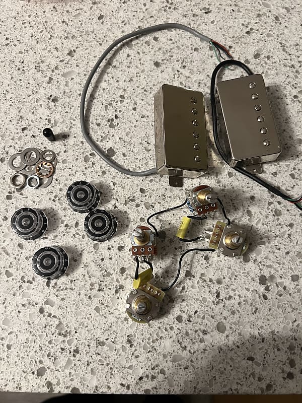 PRS 85/15S and full wiring harness 2024 - Chrome | Reverb