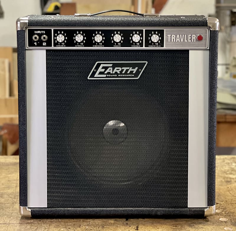 Vintage 1974 Earth Sound Research TRAVLER combo | Reverb
