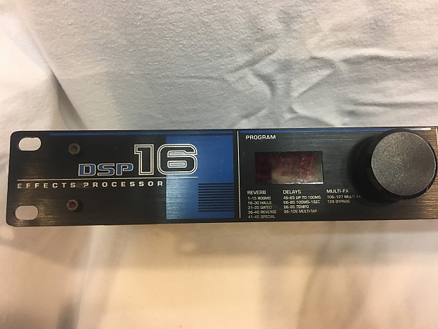DigiTech DSP 16 Effects Processor 1993 | Reverb