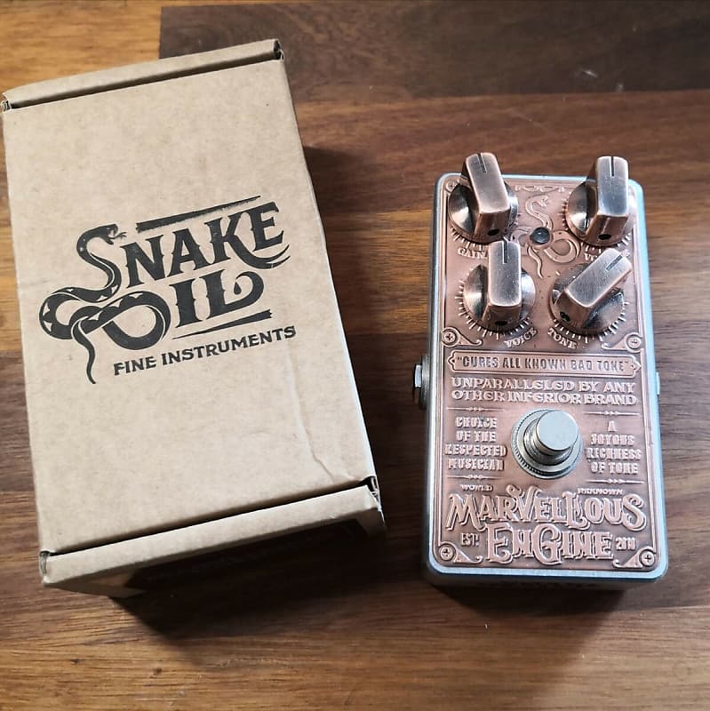 Snake Oil fine instruments Marvelous Engine 2019 | Reverb