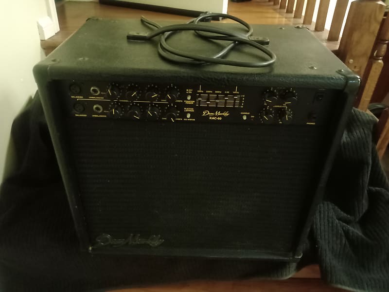 Dean Markley KAC 60 Acoustic Guitar Amplifier Combo Amp | Reverb