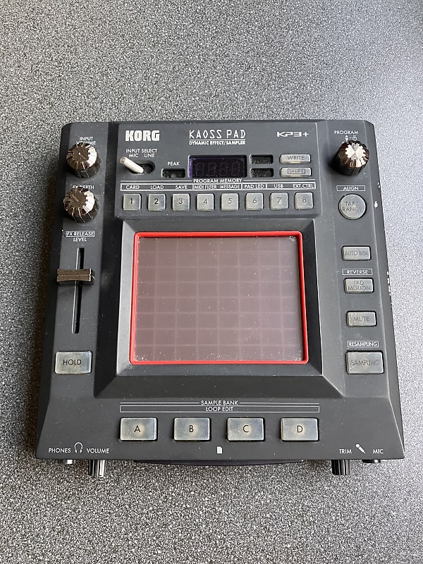 Korg KP3+ Kaoss Pad - Dynamic Effect / Sampler | Reverb UK