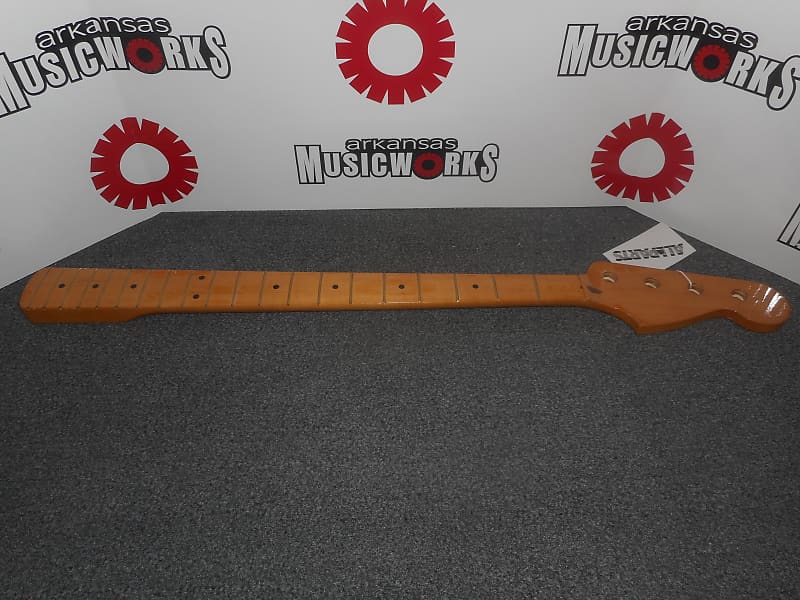 Allparts Fender Licensed Replacement Neck For Jazz Bass, | Reverb