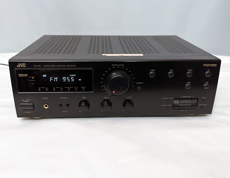 JVC RX-518V Home Theater AV Receiver | Reverb