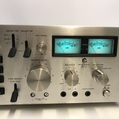 Technics RS-676US Stereo Cassette Deck in Simulated Wood | Reverb