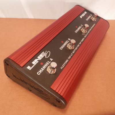 Line 6 FB4 4-Button Footswitch Channel Switching Pedal for | Reverb