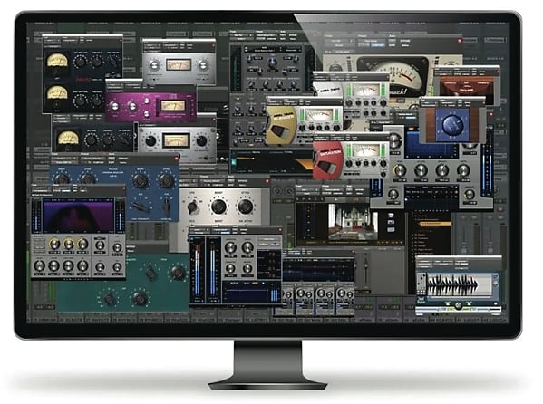 Avid Pro Tools Complete Plug-In Bundle Pack, Annual | Reverb